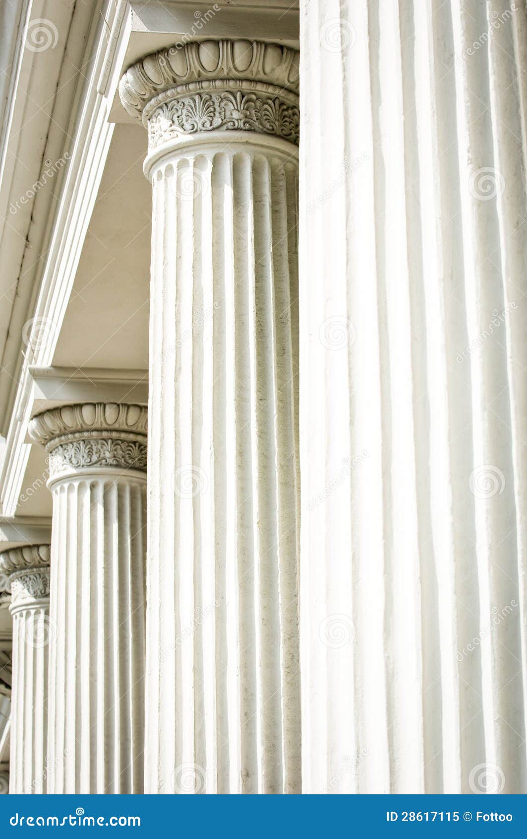 Column stock image. Image of ancient, classic, empty - 28617115