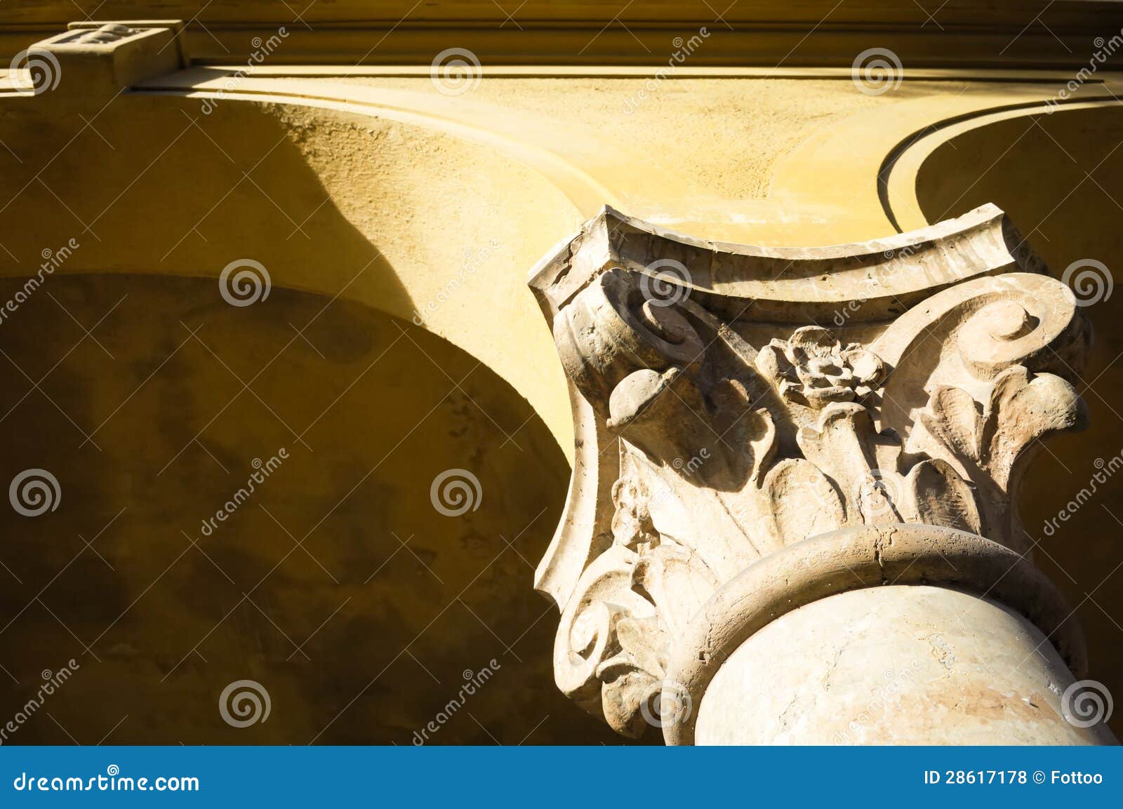 Column stock photo. Image of high, full, column, copy - 28617178