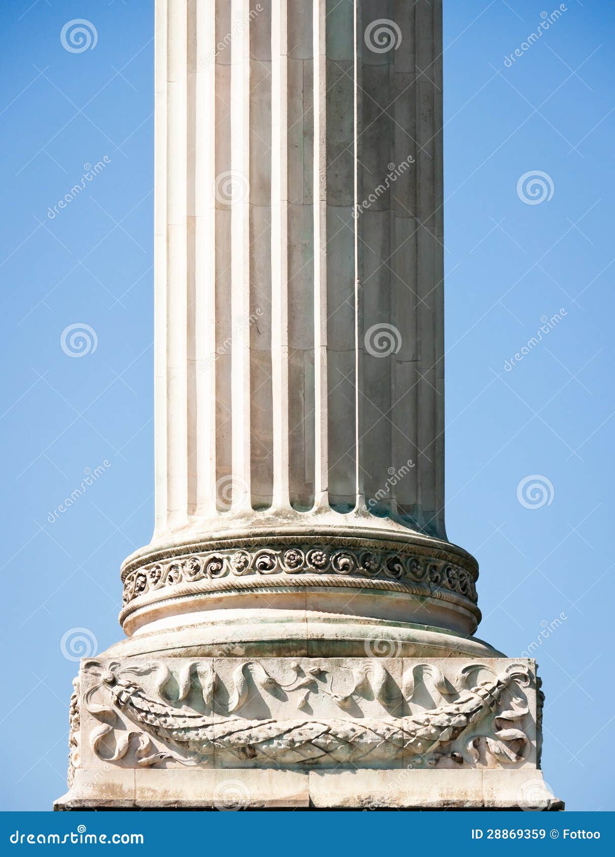 Column stock image. Image of elegance, frame, classic - 28869359