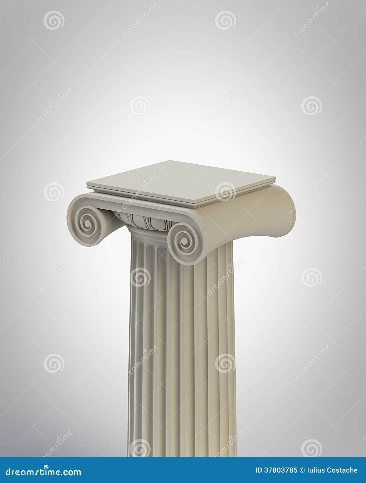 Column stock illustration. Illustration of style, support - 37803785