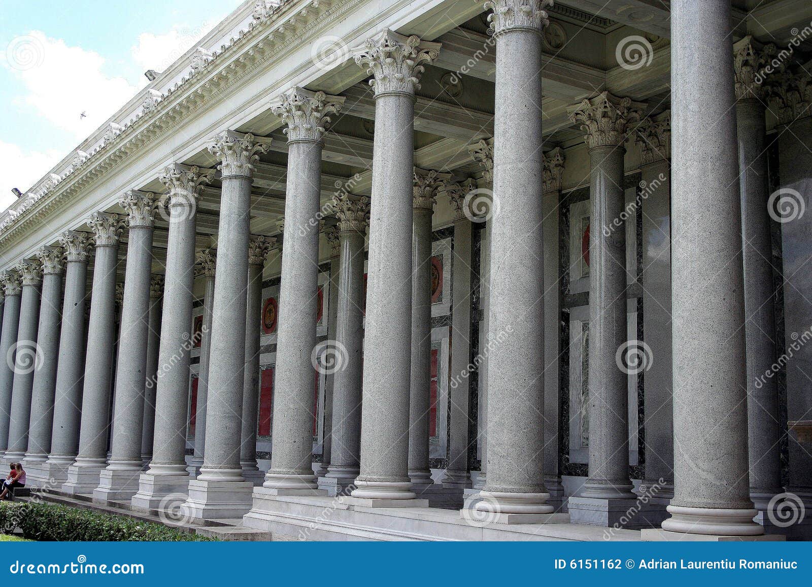 Column stock photo. Image of holiday, abstract, column - 6151162
