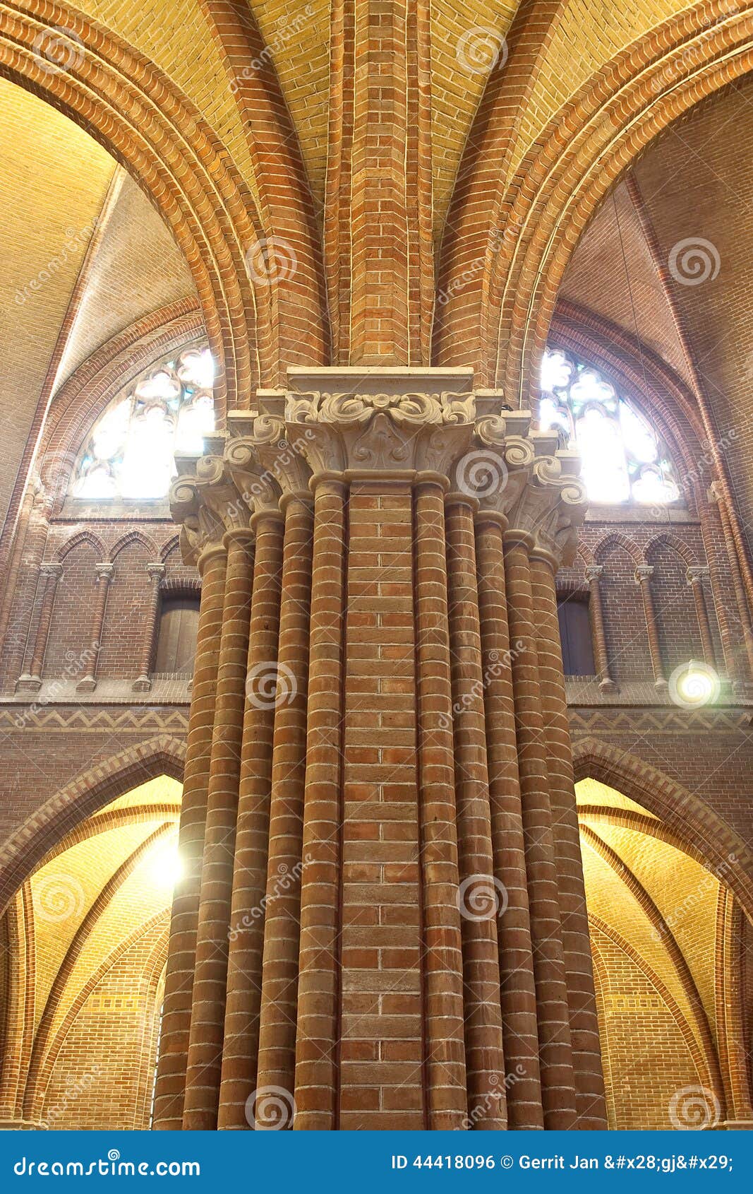A Column or an Abstract Face Stock Photo - Image of roman, historic ...