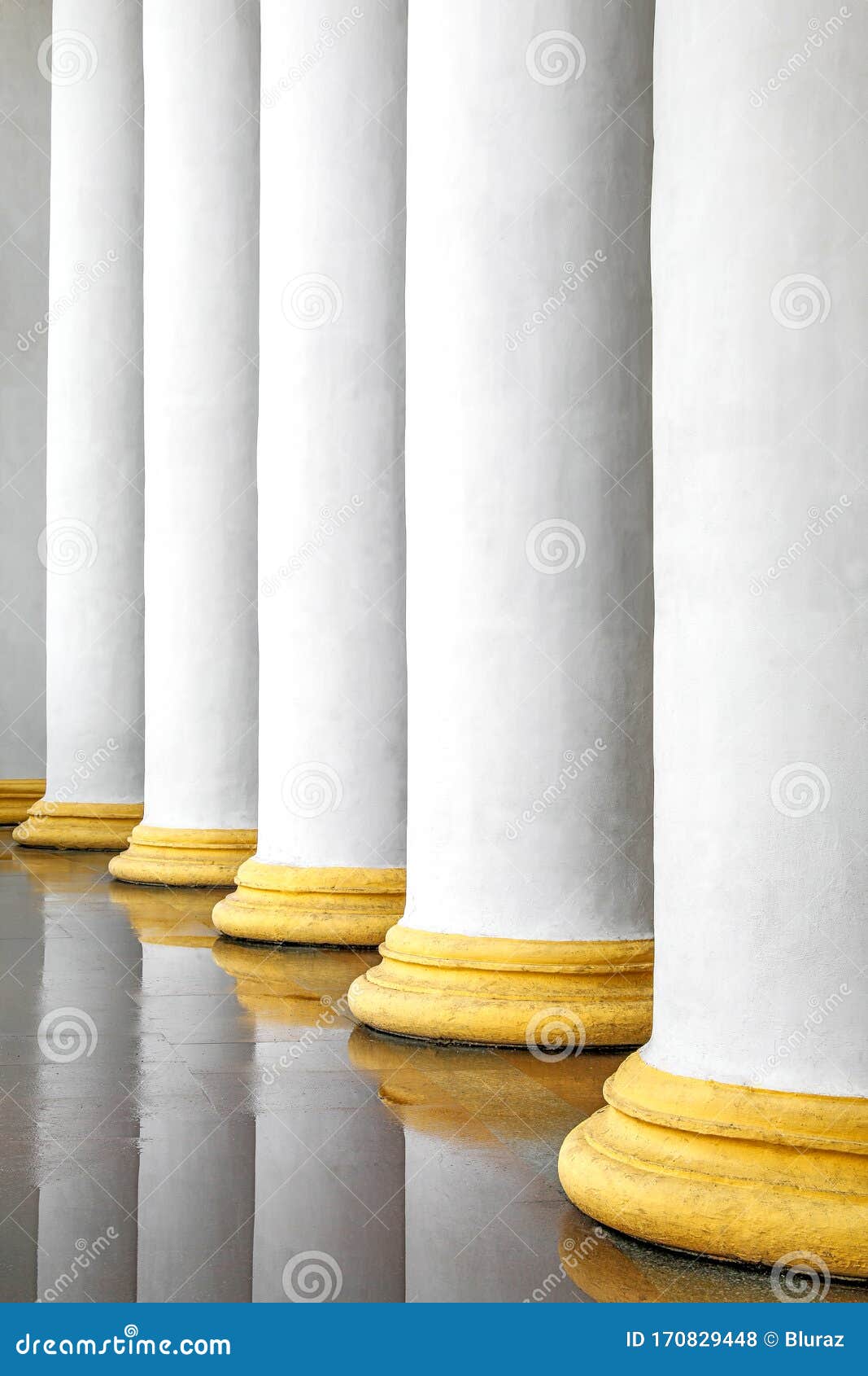 Column Architectural Detail and Symbolism Stock Photo - Image of ...