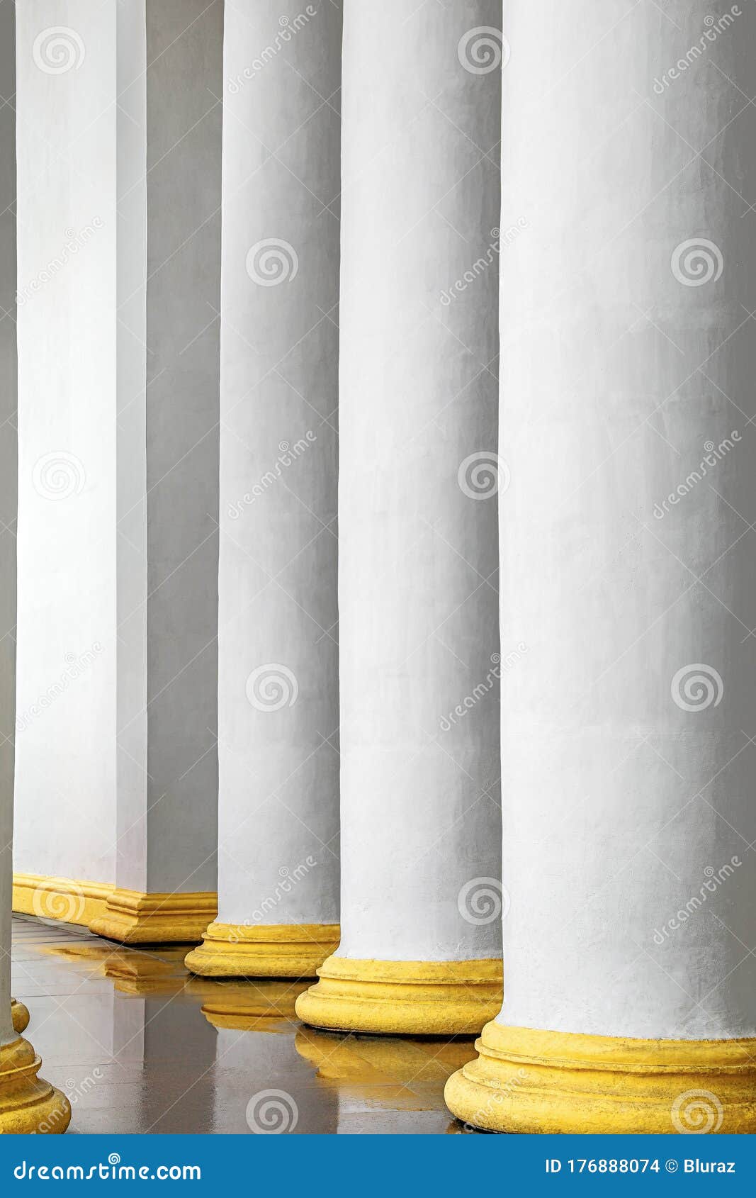 Column Architectural Detail and Symbolism Stock Photo - Image of marble ...