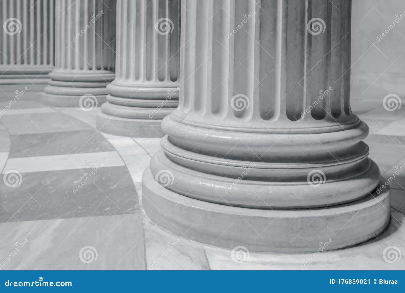 Column Architectural Detail and Symbolism Stock Image - Image of ...