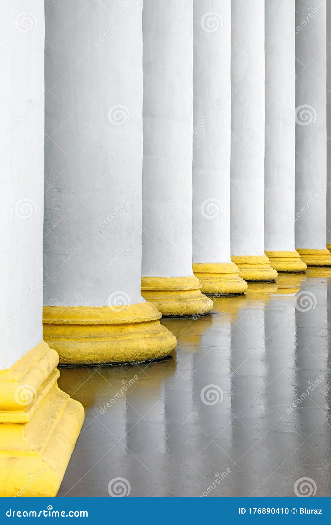 Column Architectural Detail and Symbolism Stock Photo - Image of shape ...