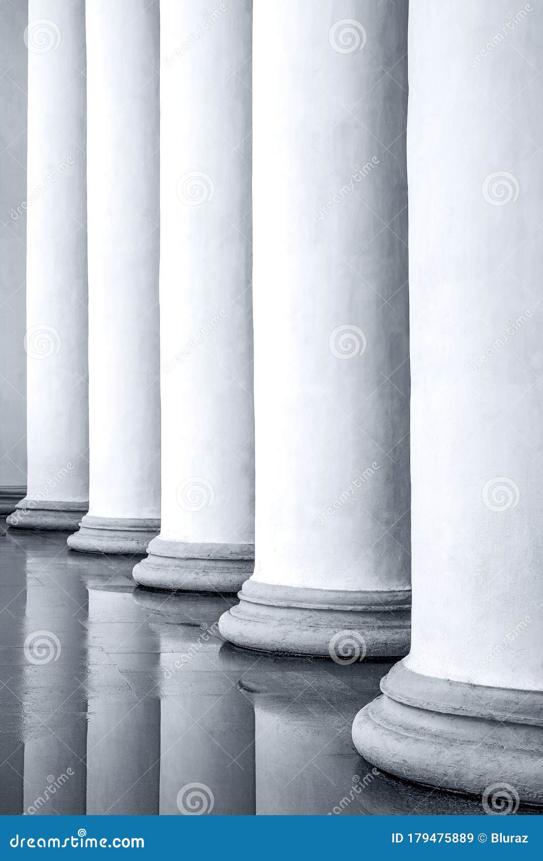 Column Architectural Detail and Symbolism Stock Image - Image of repeat ...