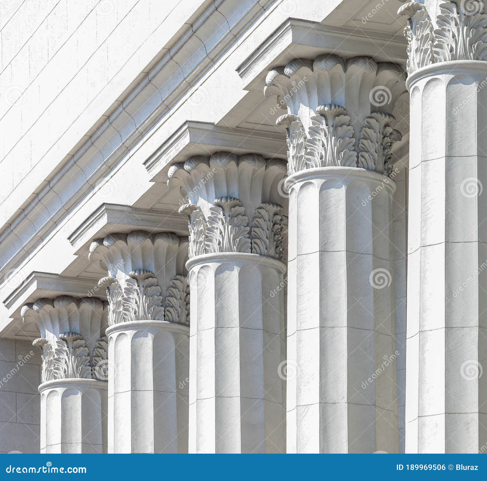 Column Architectural Detail and Symbolism Stock Photo - Image of column ...