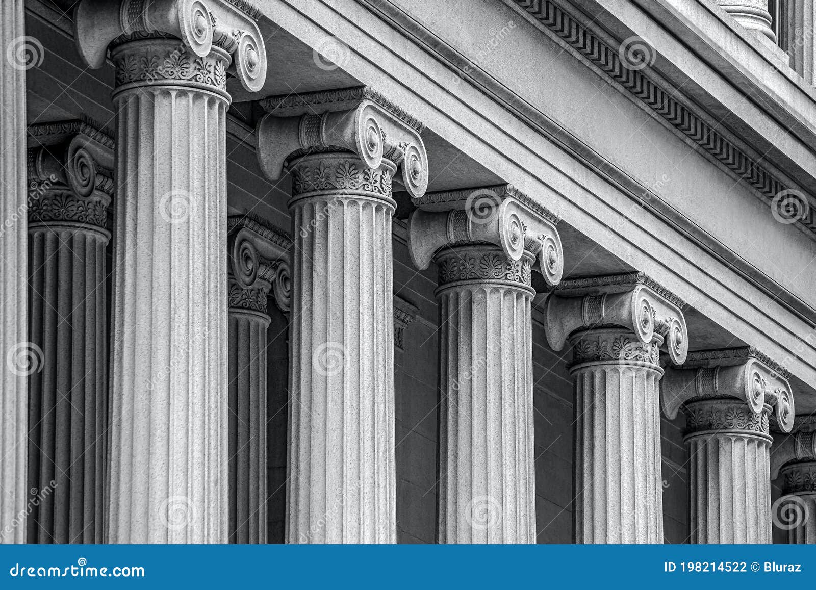 Column Architectural Detail and Symbolism Stock Photo - Image of ...