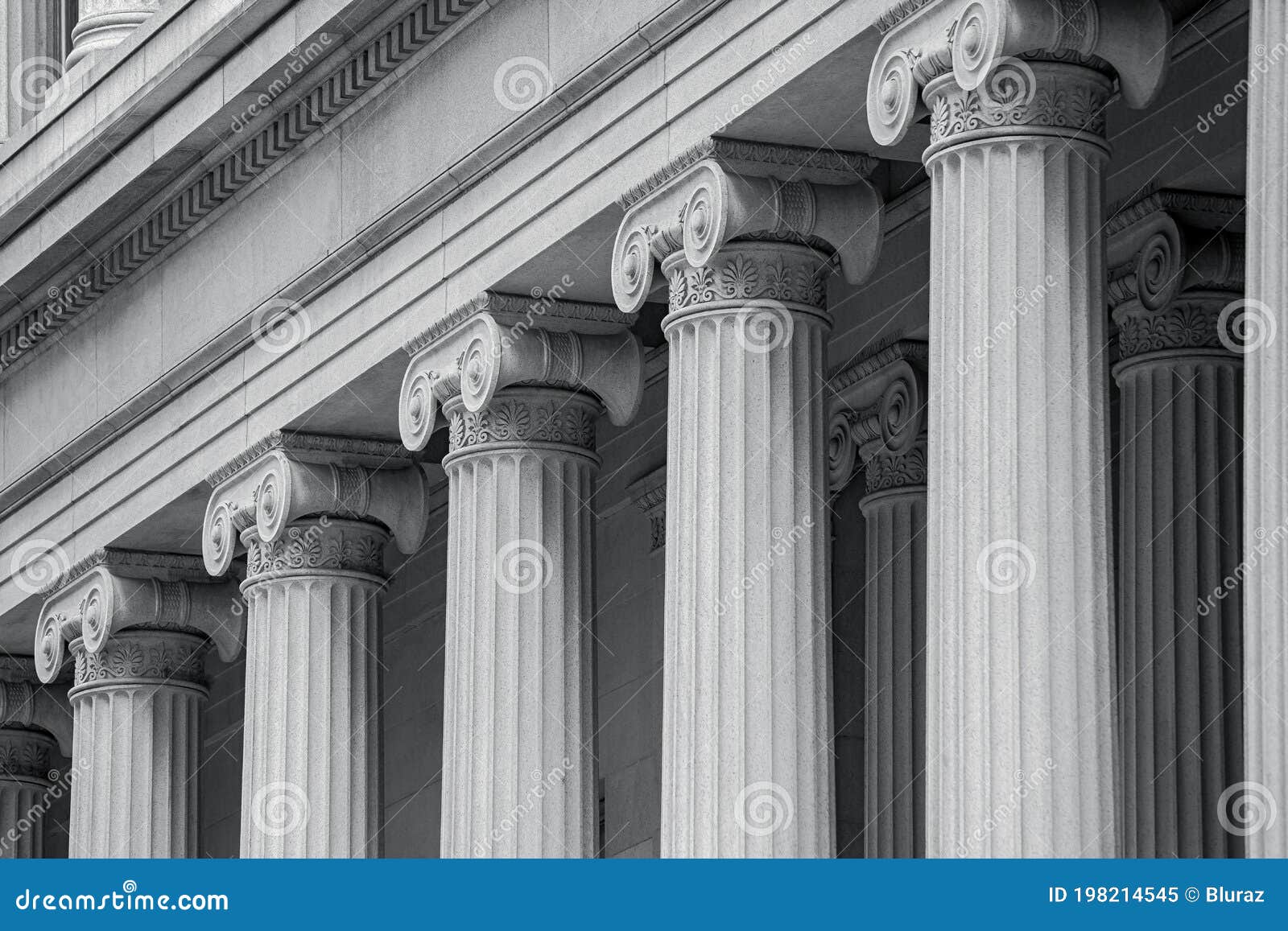 Column Architectural Detail and Symbolism Stock Image - Image of romans ...