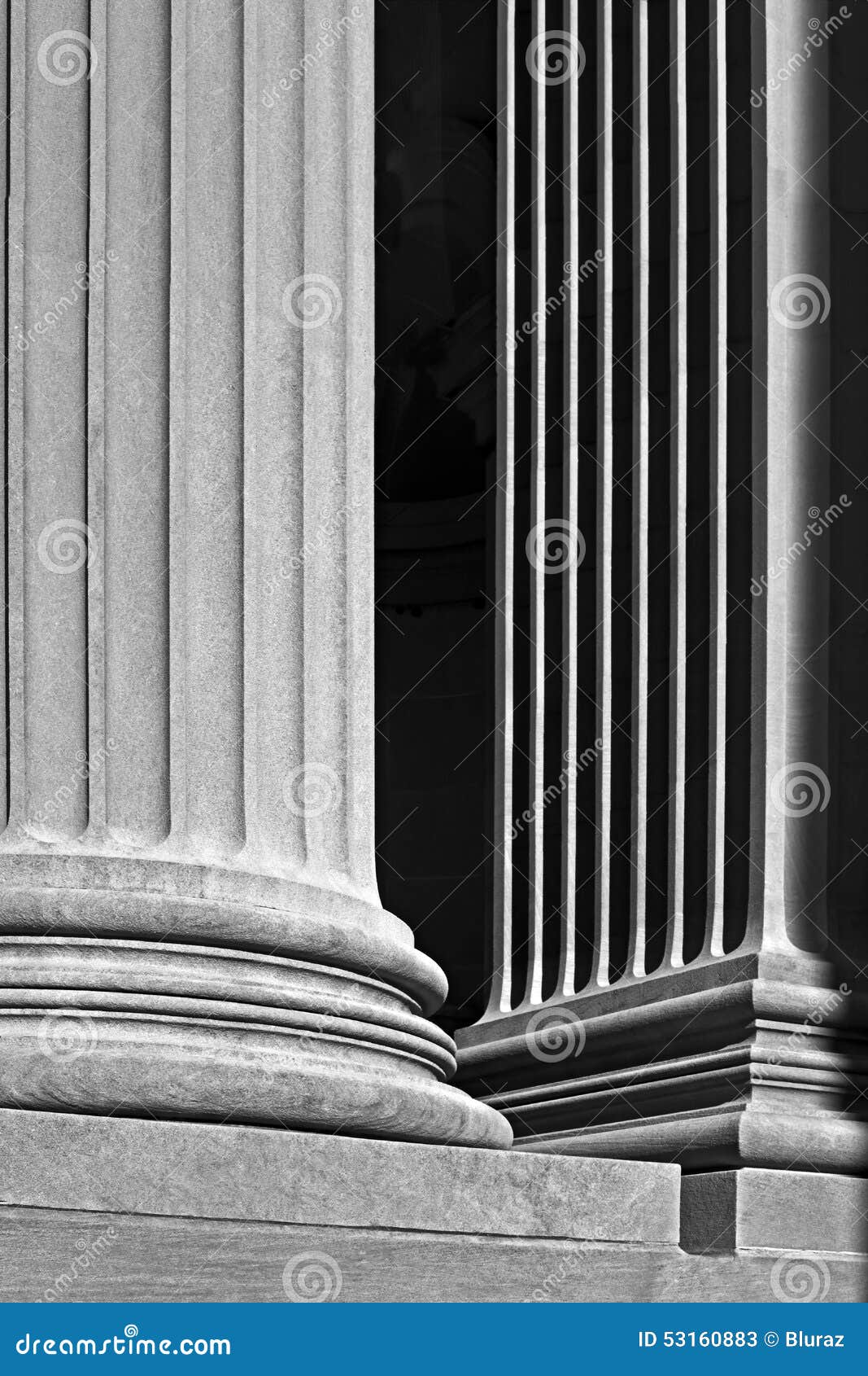 Column Architectural Detail and Symbolism Stock Image - Image of repeat ...