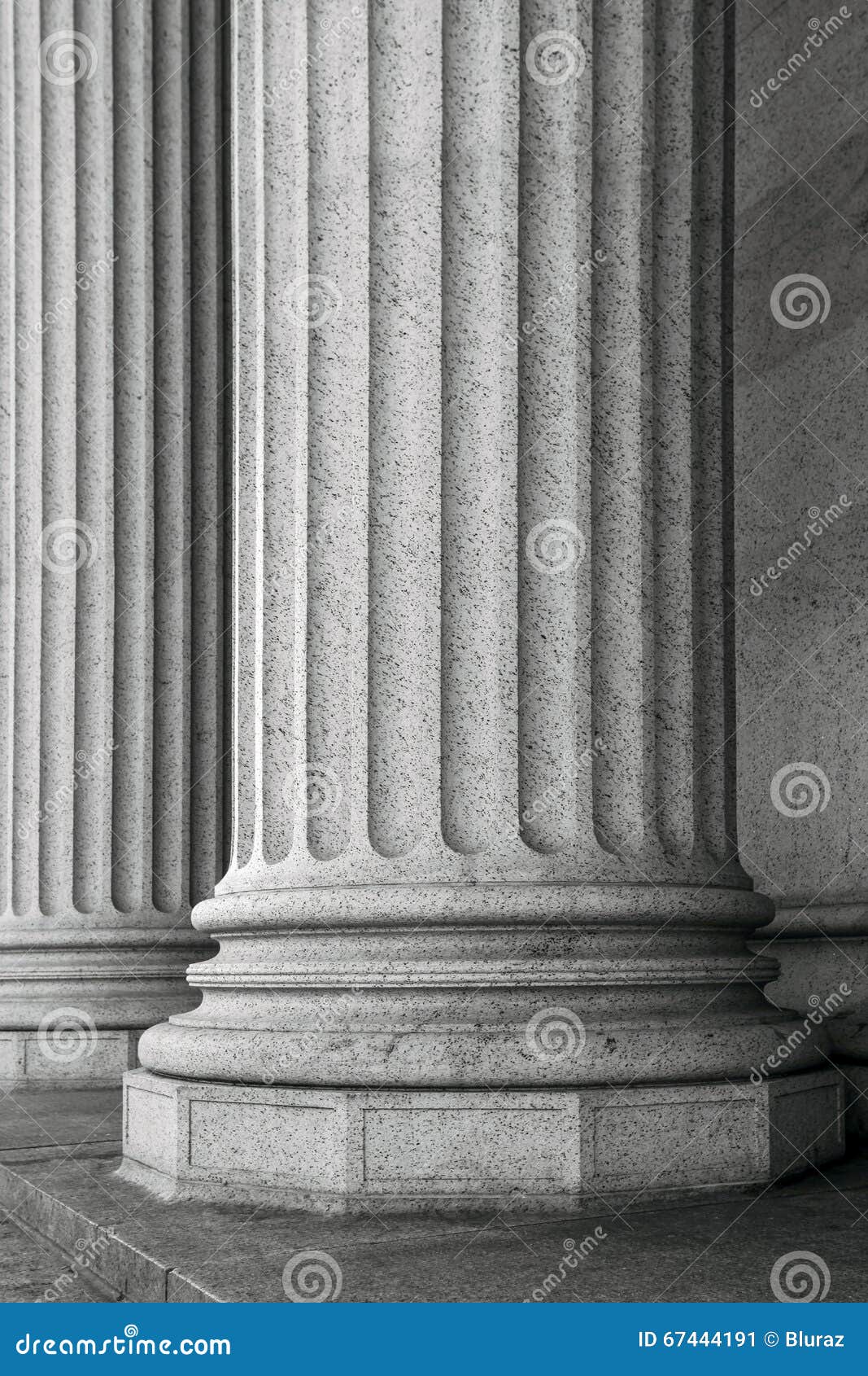 Column Architectural Detail and Symbolism Stock Image - Image of rock ...