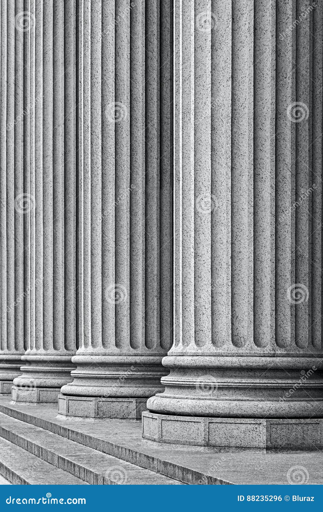 Column Architectural Detail and Symbolism Stock Photo - Image of ...