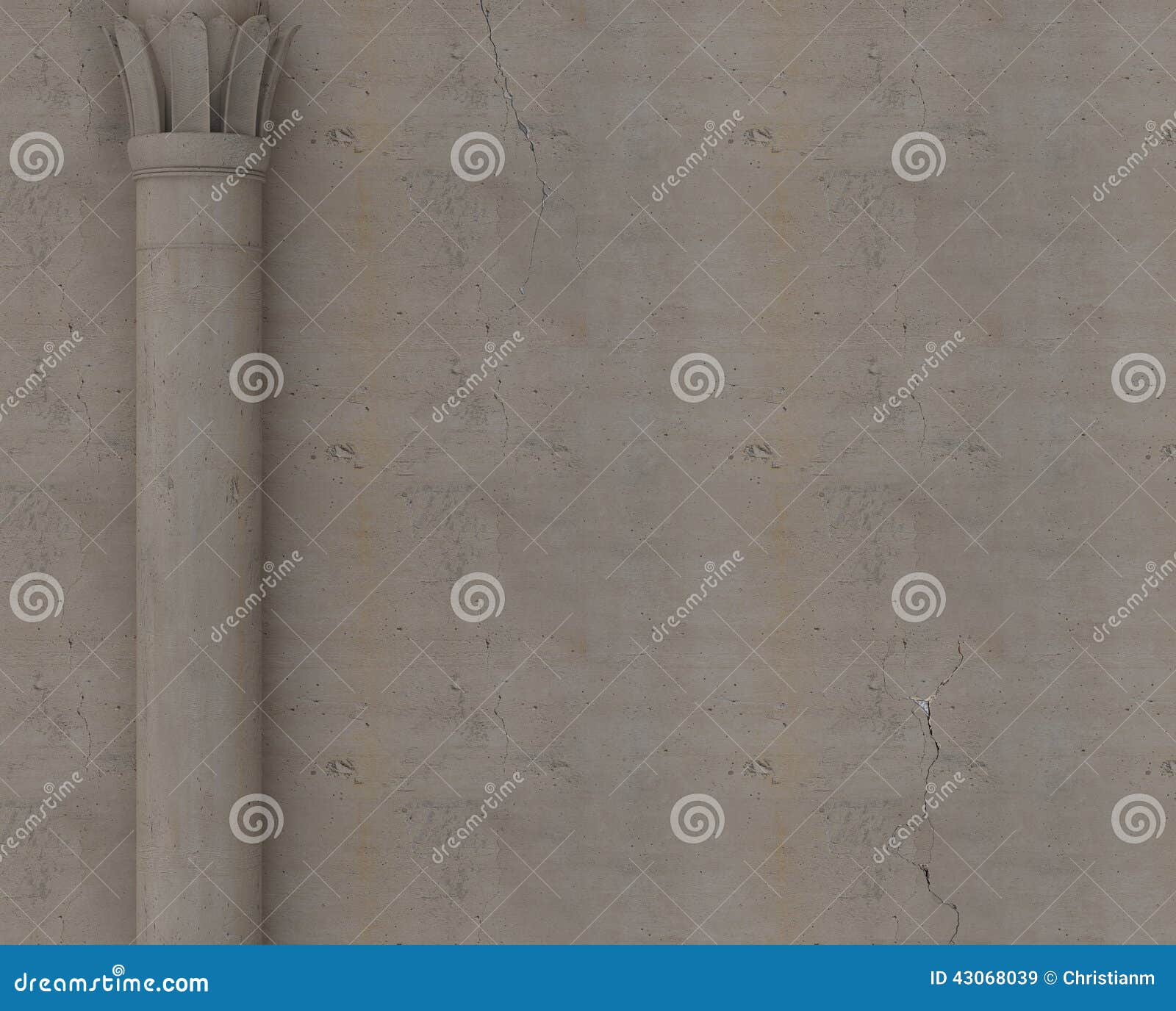 Column Background Royalty-Free Stock Photo | CartoonDealer.com #43068039