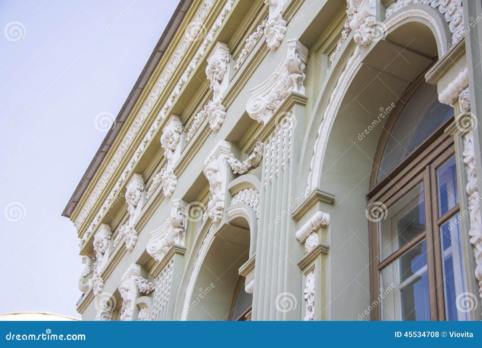 Column Building stock photo. Image of outside, column - 45534708