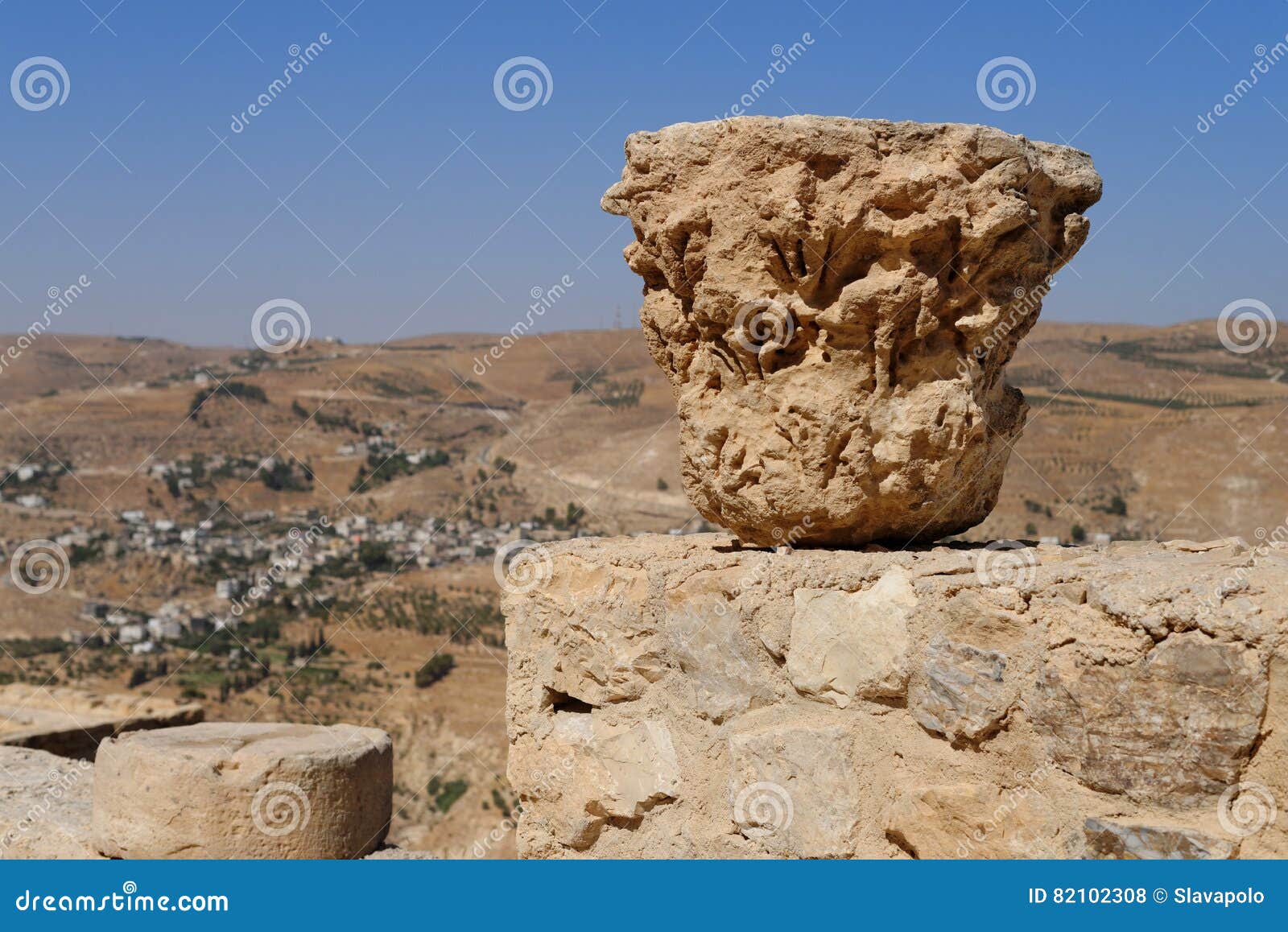 Kerak Castle Royalty-Free Stock Image | CartoonDealer.com #277737874
