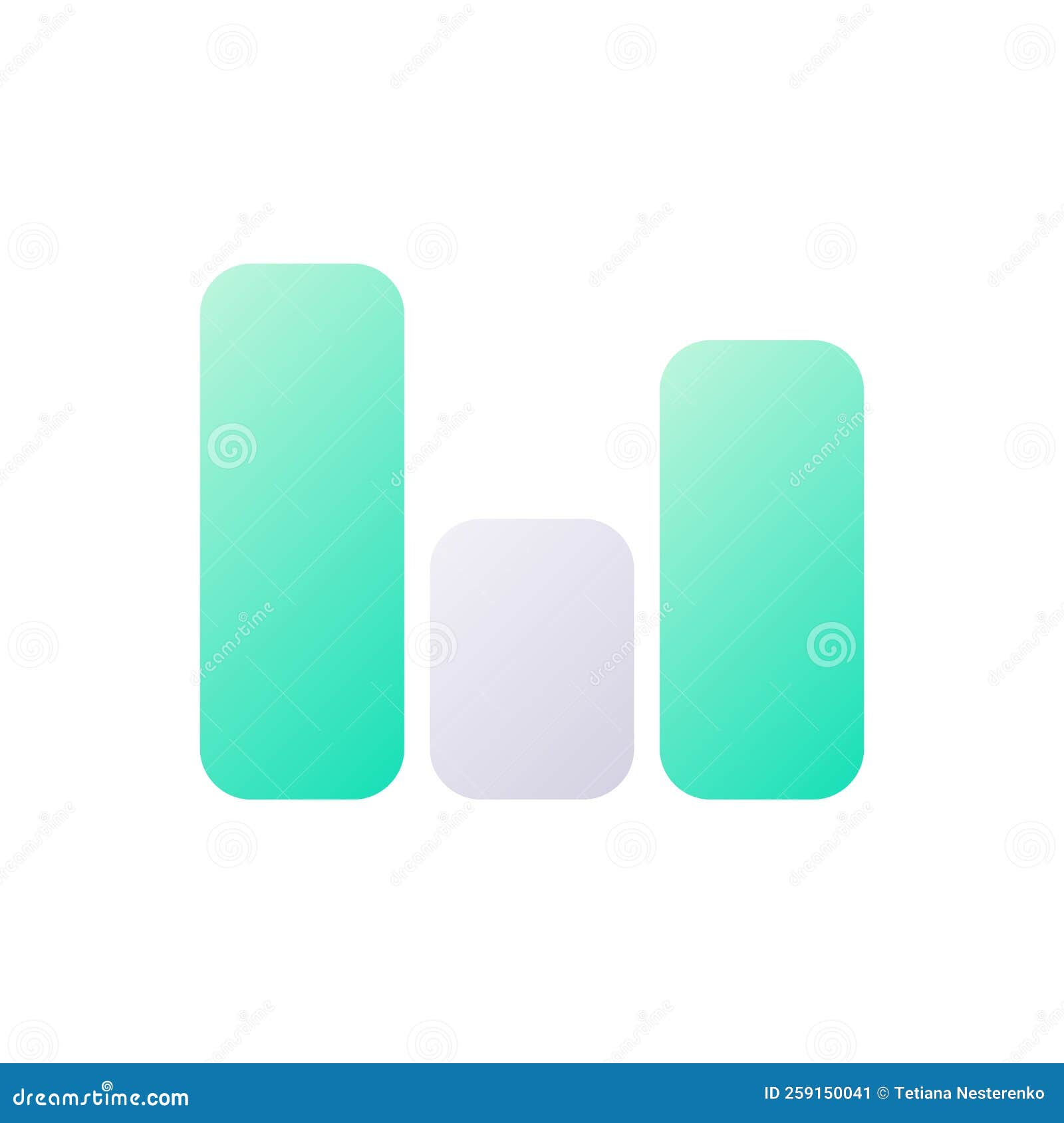 Column Chart Pixel Perfect Flat Gradient Two-color Ui Icon Stock Vector ... Column Chart Pixel Perfect Flat Gradient Two-color Ui Icon Stock Vector ...