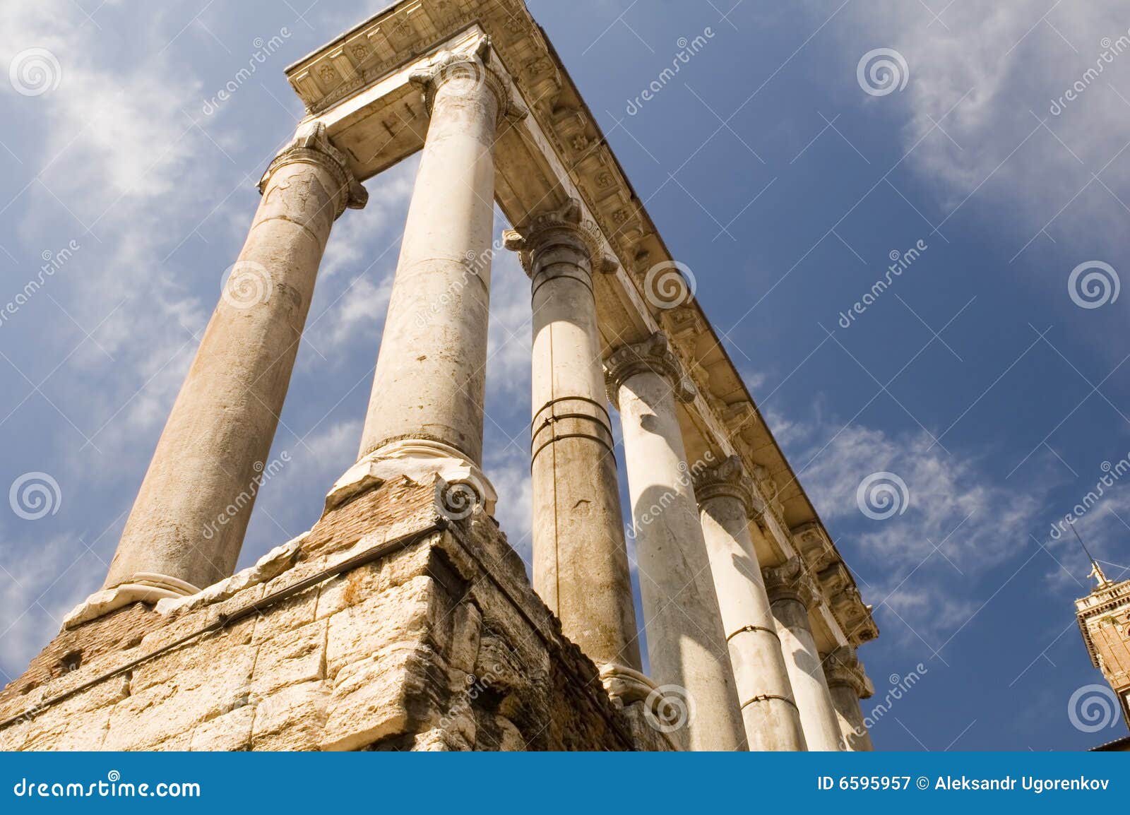Column closeup stock image. Image of antique, archeology - 6595957