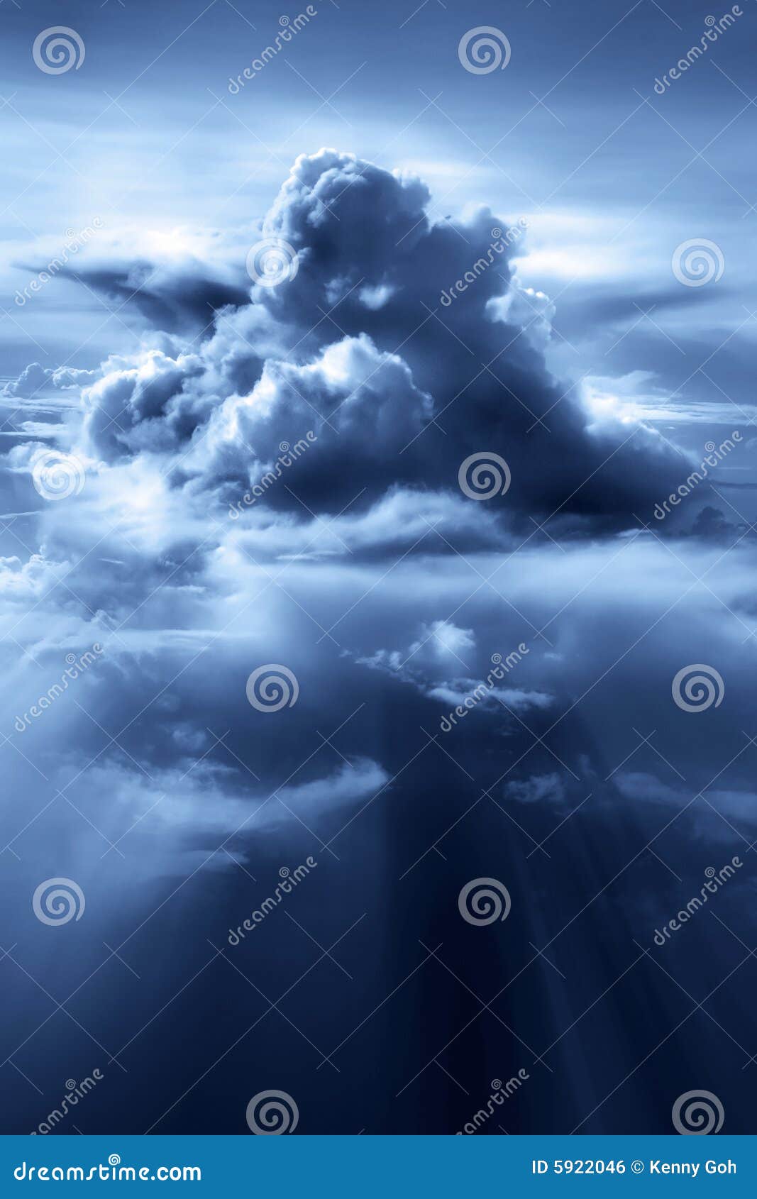 Column of Cloud stock photo. Image of storm, cloudy, world - 5922046