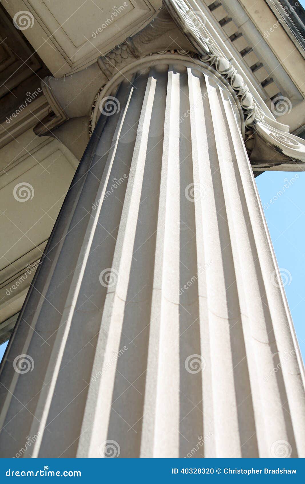 Column 2 stock photo. Image of imposing, court, architecture - 40328320