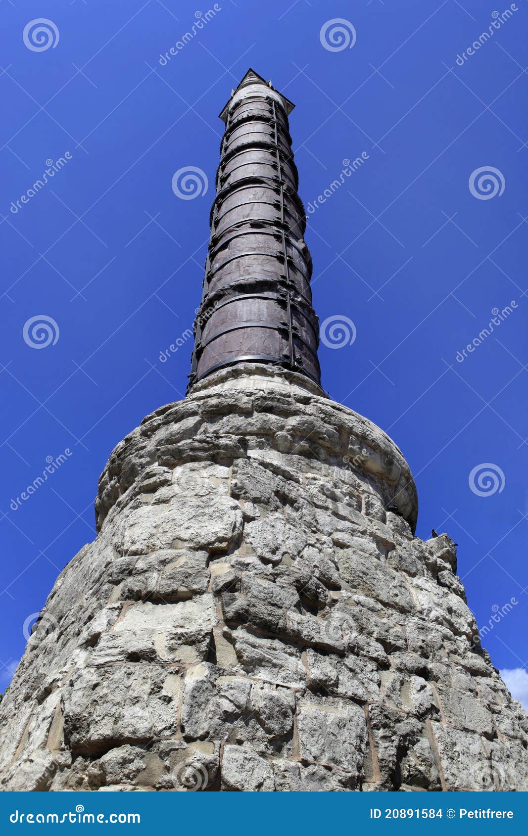 Column of Constantine stock photo. Image of cemberlitas - 20891584