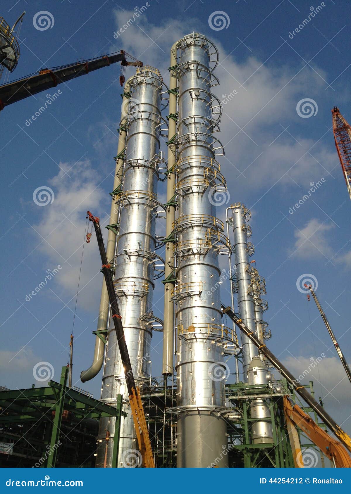 Column stock photo. Image of pipe, construction, skirt - 44254212
