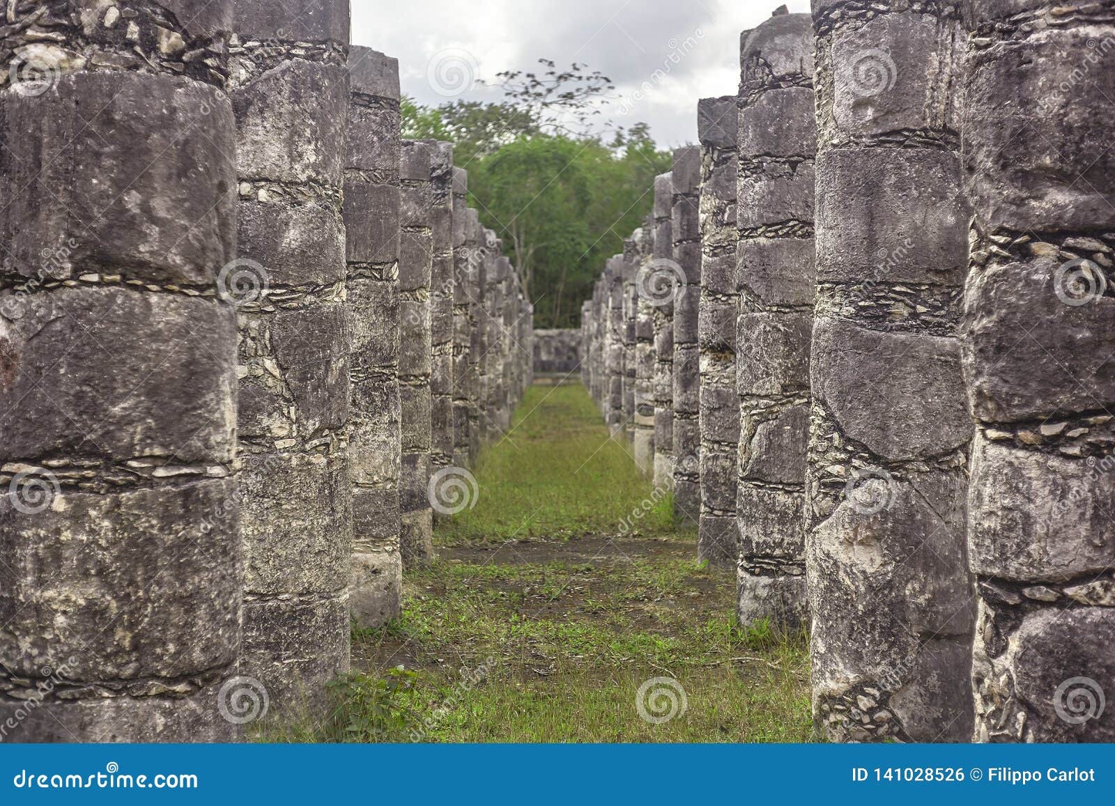 Mayan Corridor, Calakmul Hallway Pyramid, Amazing Architecture Temple ...