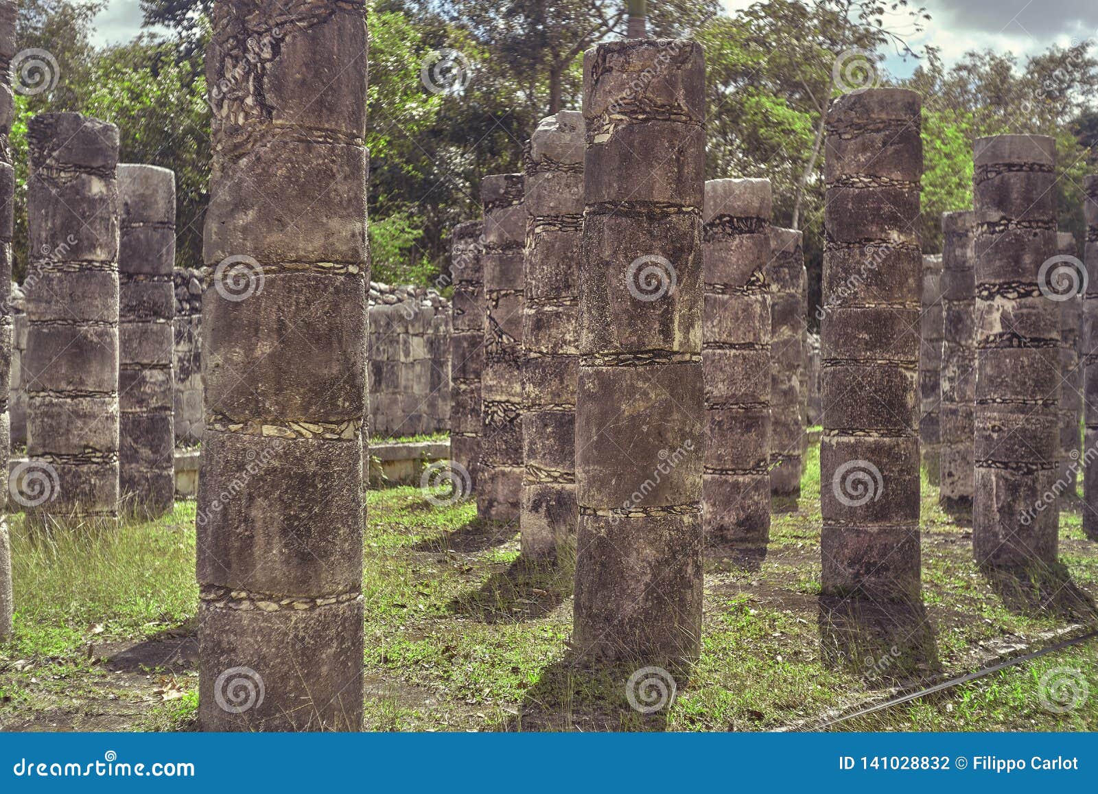 Mayan Corridor, Calakmul Hallway Pyramid, Amazing Architecture Temple ...