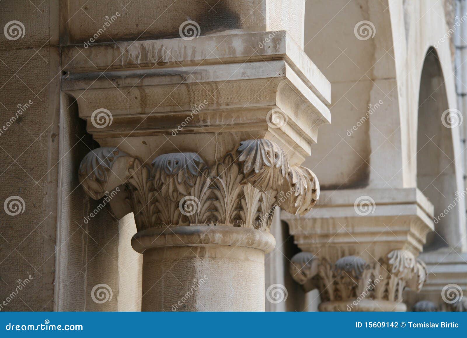 Column / Detail / Capital stock photo. Image of white - 15609142