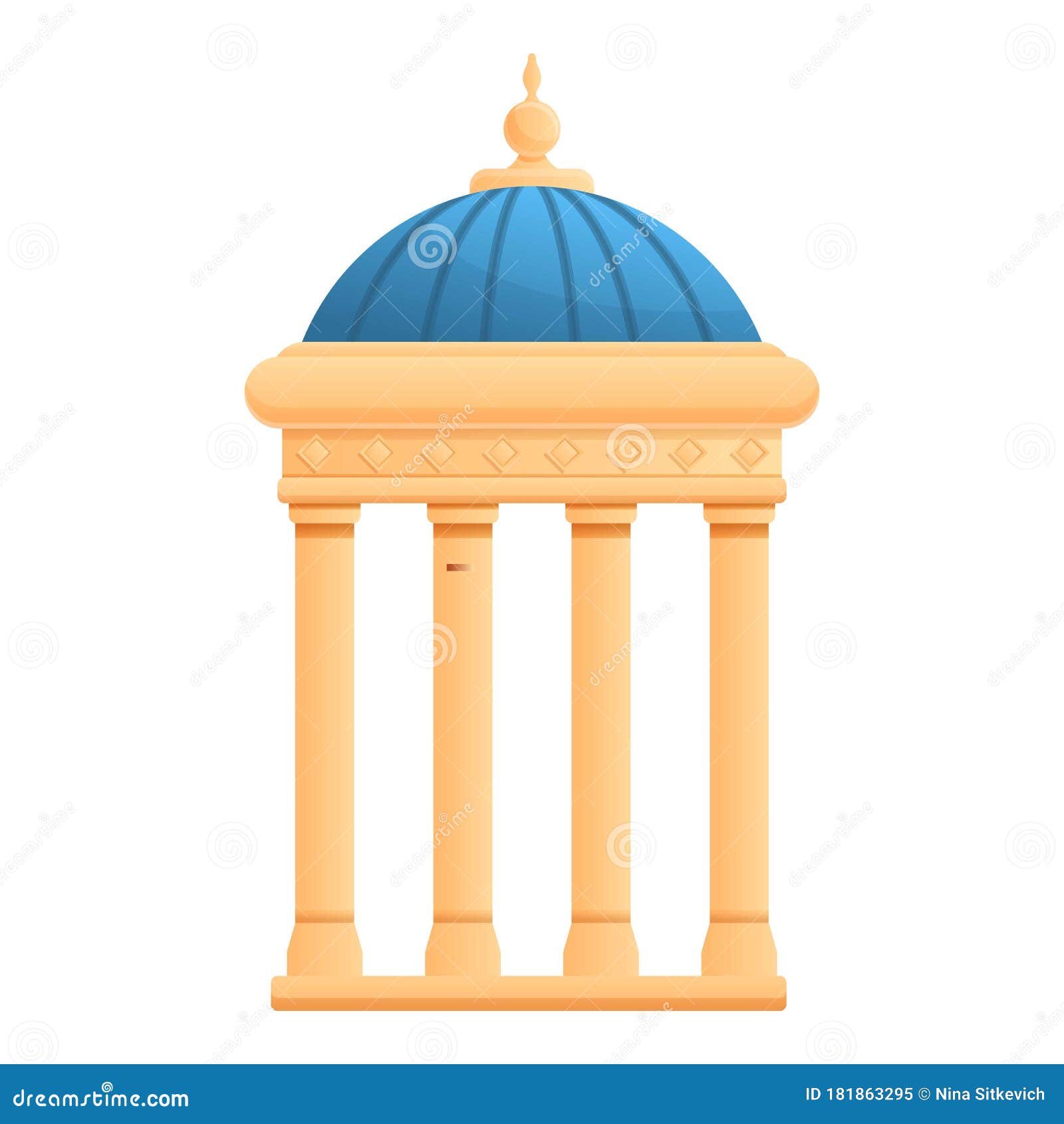 Dome Icon Cartoon Style Stock Illustrations – 932 Dome Icon Cartoon ...