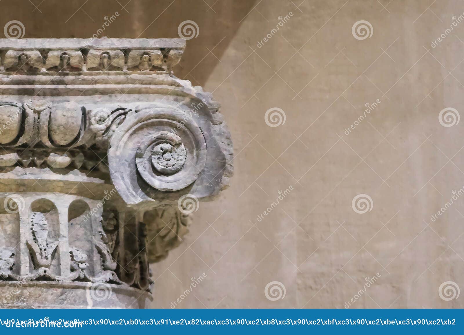 Roman Capital Letters On The Stone Stock Photo | CartoonDealer.com ...