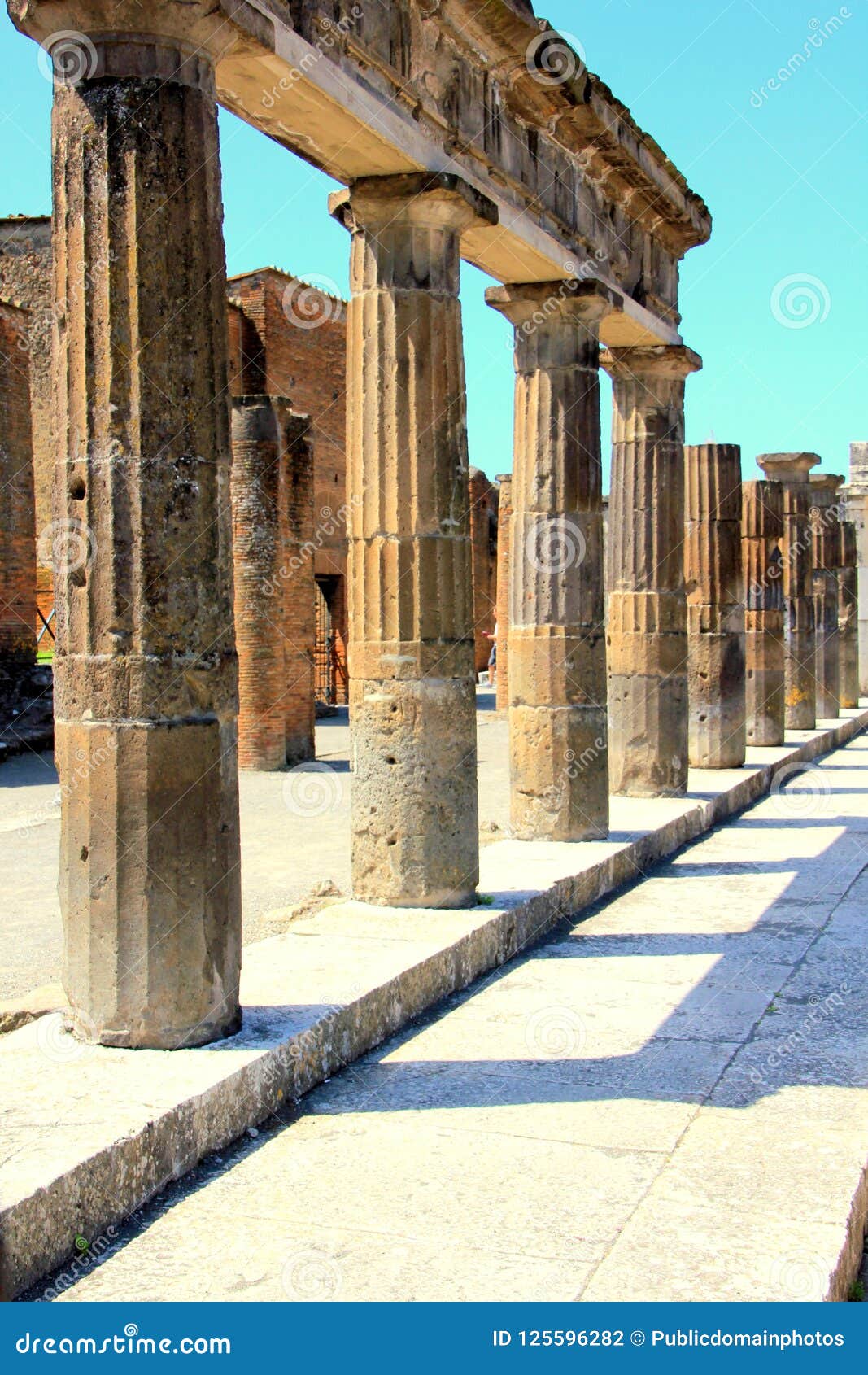 Column, Historic Site, Ancient History, Ruins Picture. Image: 125596282