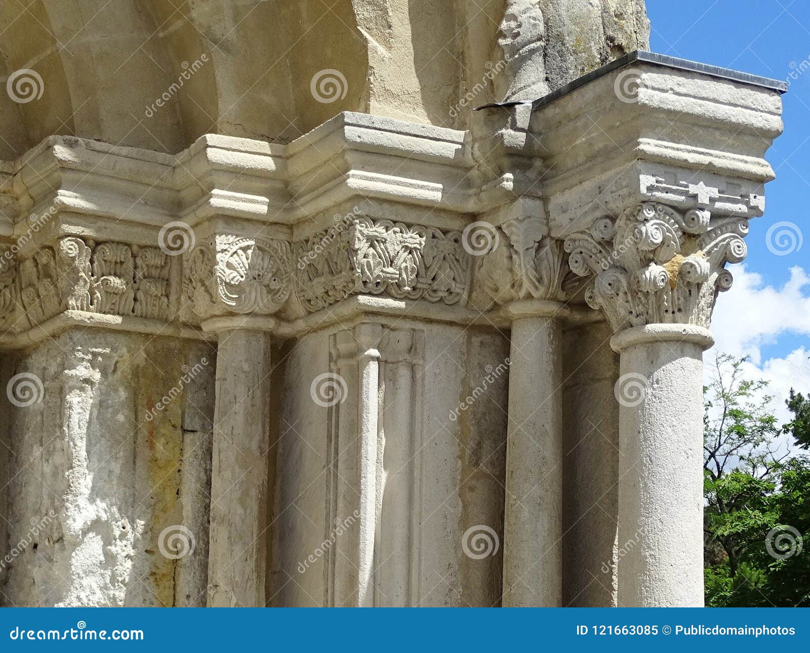 Column, Historic Site, Ancient Roman Architecture, Landmark Picture ...