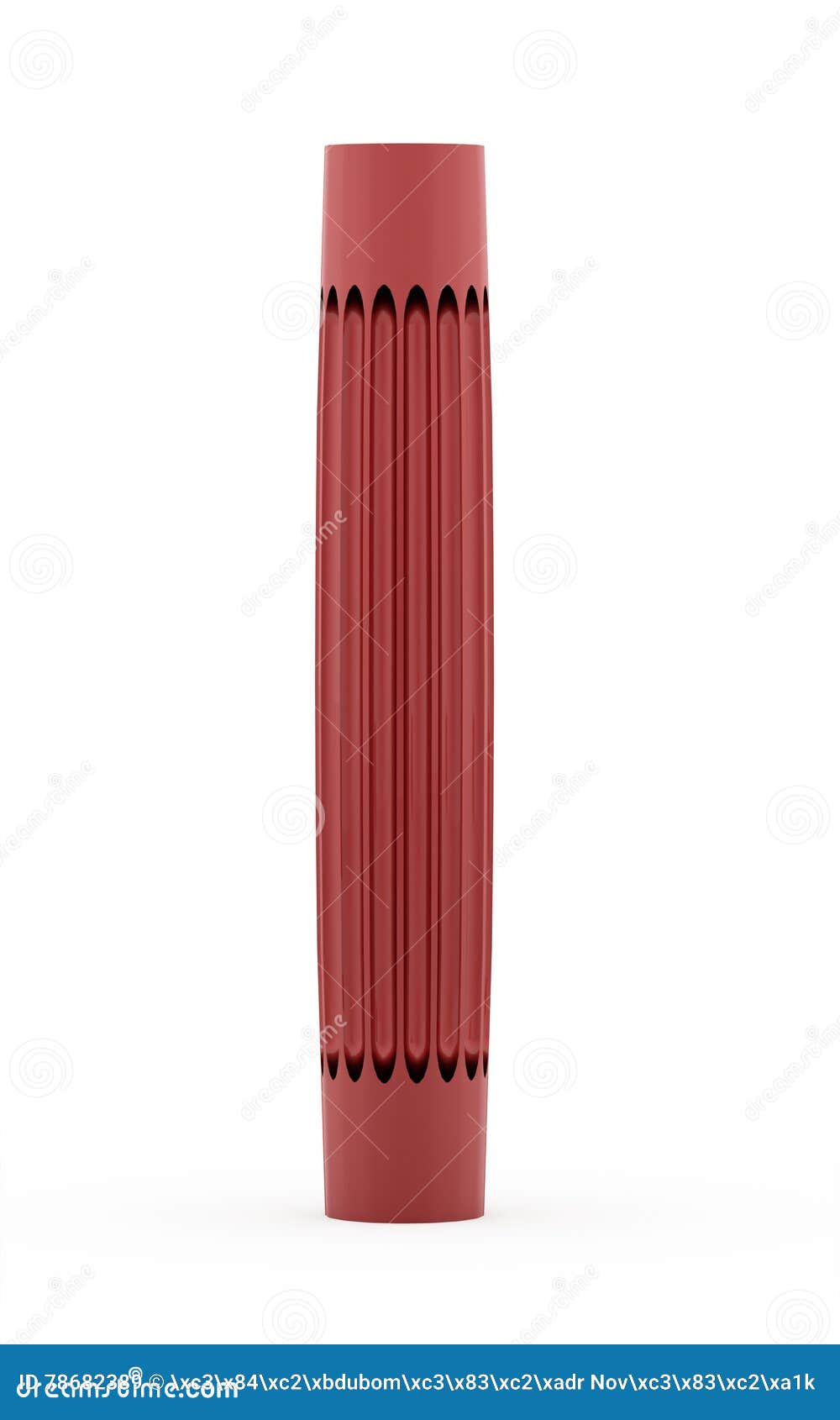 Column Historical Architecture Rendered Isolated Stock Illustration ...