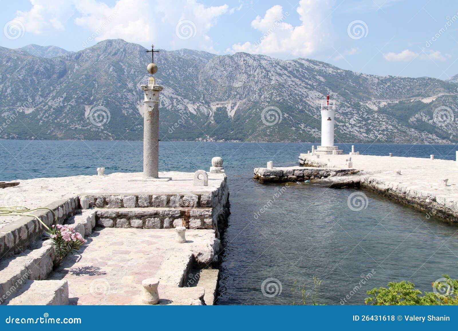 Column and light tower stock photo. Image of column, europe - 26431618