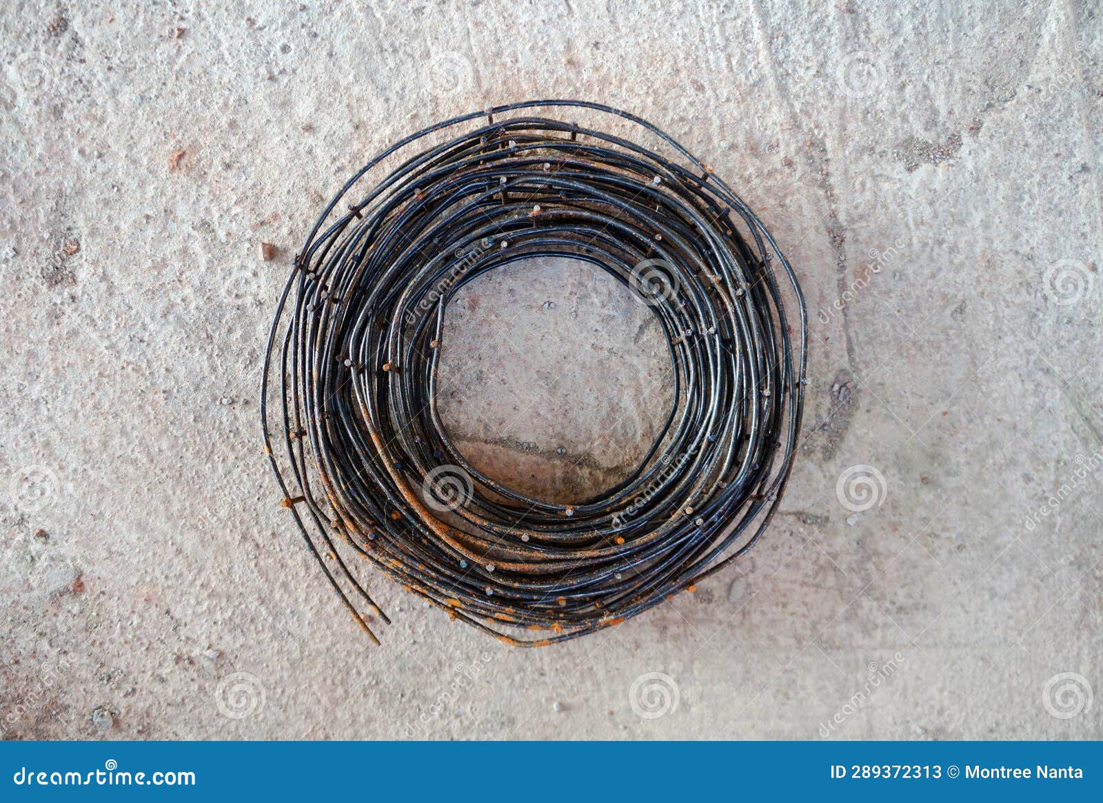 Installing Cast Iron Sewer Hatch On A Concrete Base Of Installation Of ...