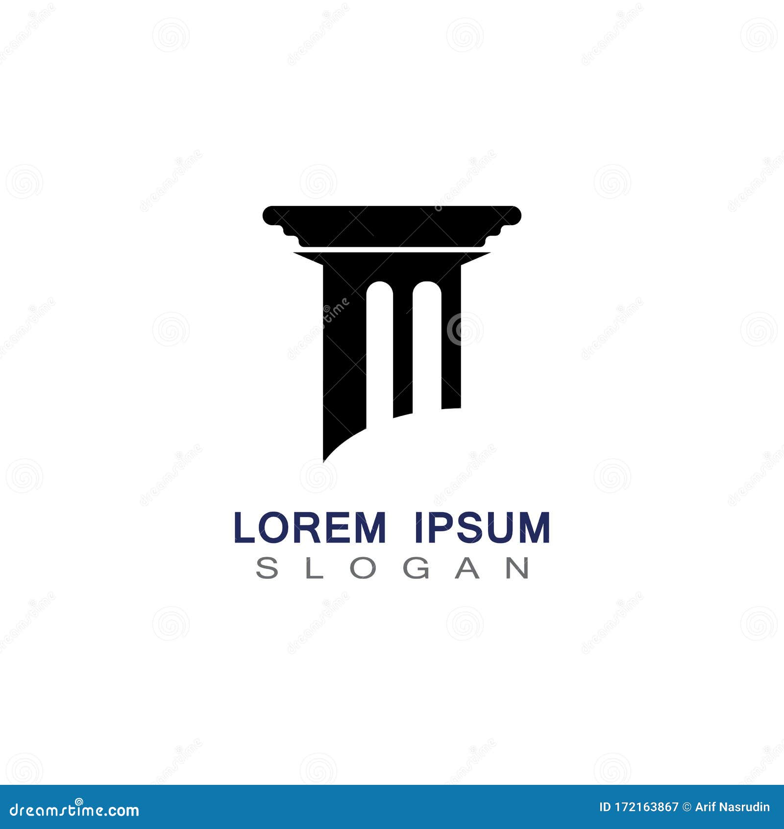 Column Logo and Symbol Template Vector Illsutration Design Stock ...