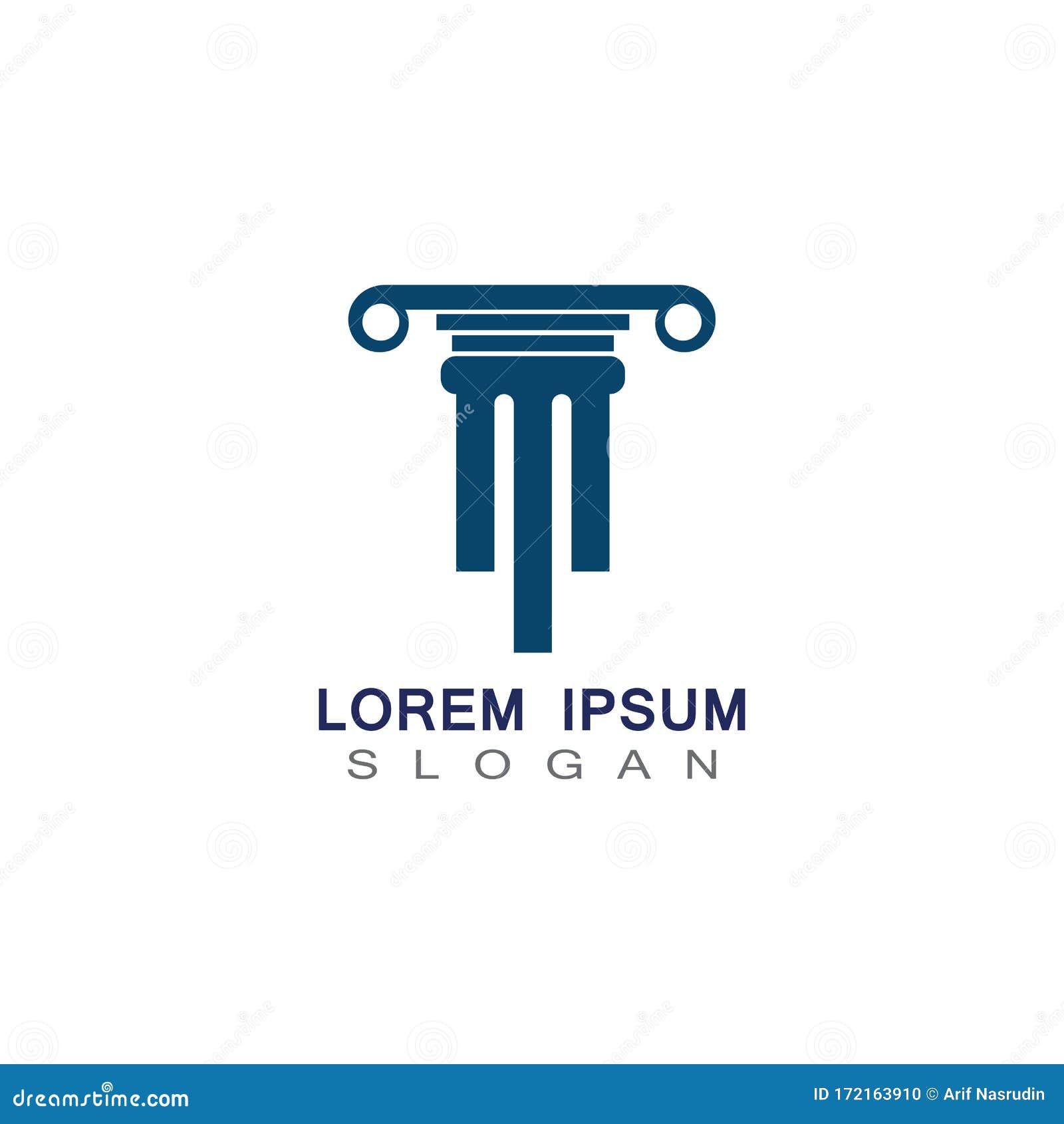 Column Logo and Symbol Template Vector Illsutration Design Stock ...