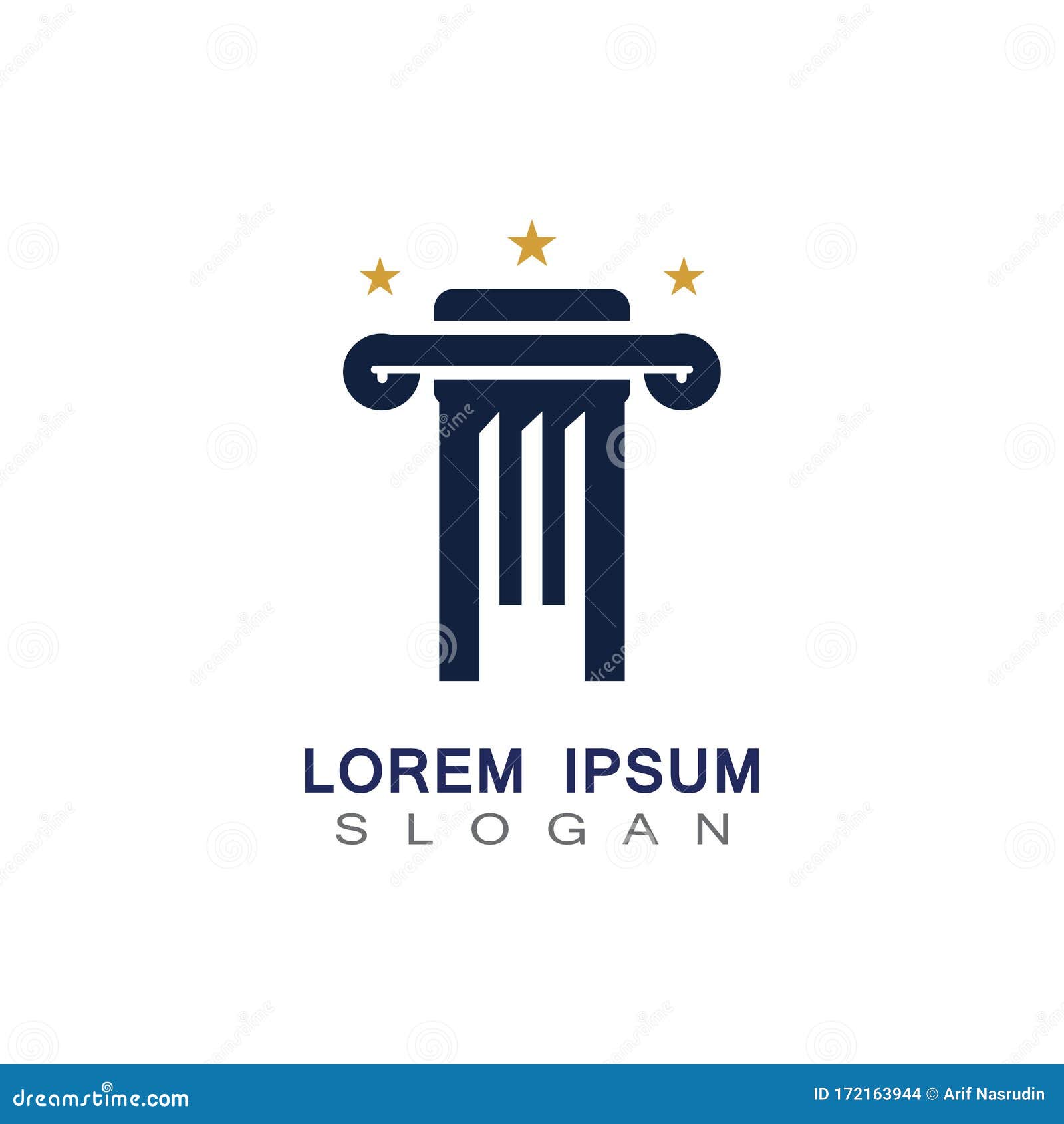 Column Logo and Symbol Template Vector Illsutration Design Stock ...