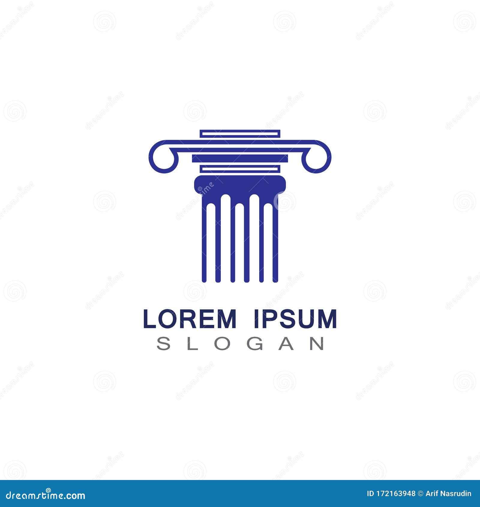 Column Logo and Symbol Template Vector Illsutration Design Stock ...