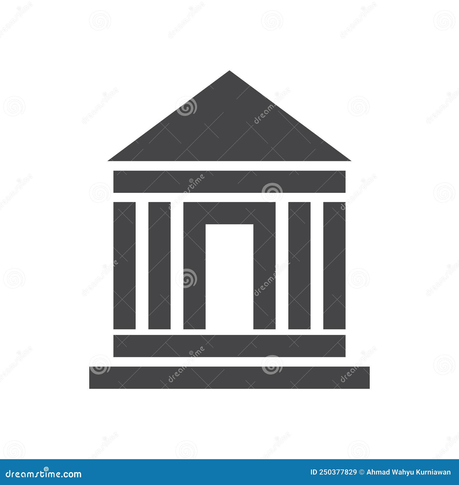 Column Logo design stock vector. Illustration of internet - 250377829