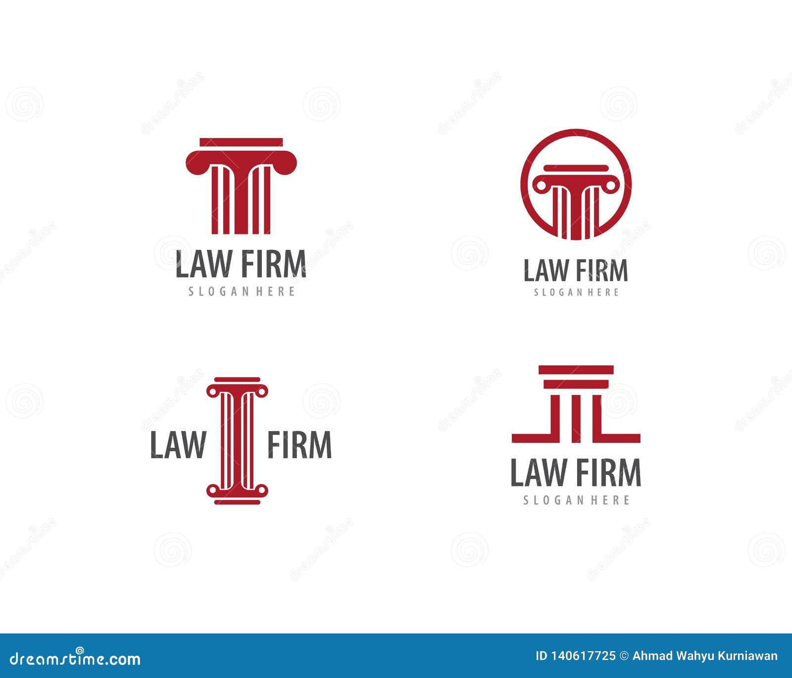 Column Logo vector stock vector. Illustration of legal - 140617725