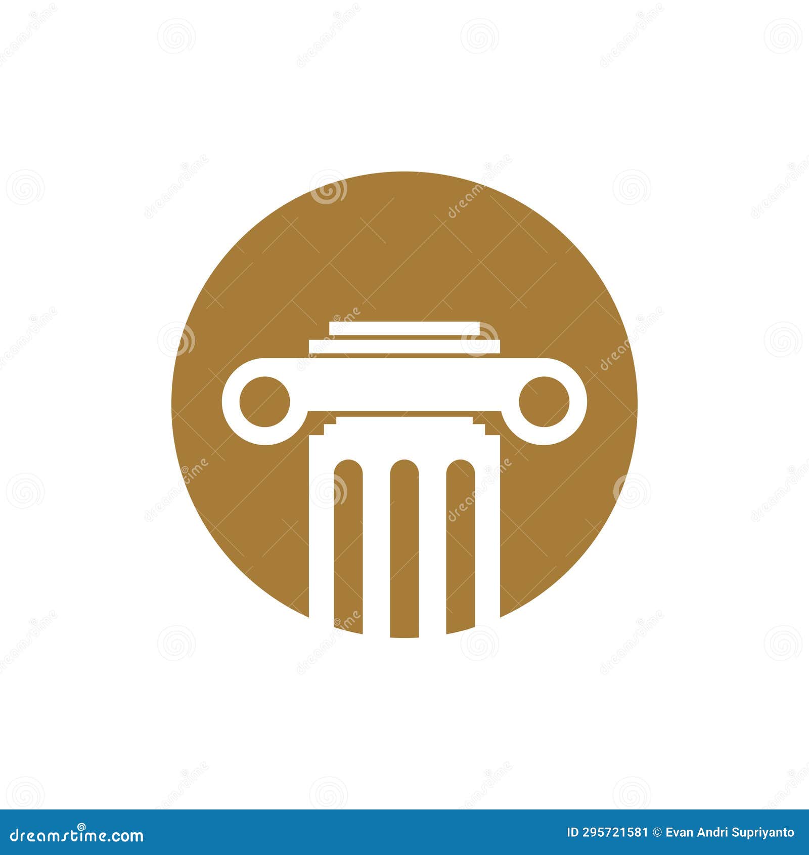 Column Logo Vector Template Element Symbol Design Stock Vector ...