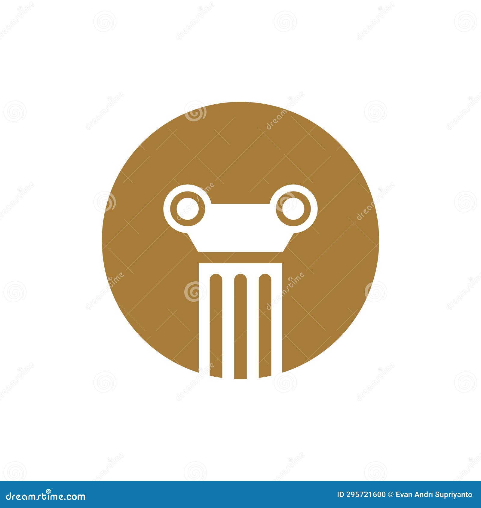 Column Logo Vector Template Element Symbol Design Stock Vector ...