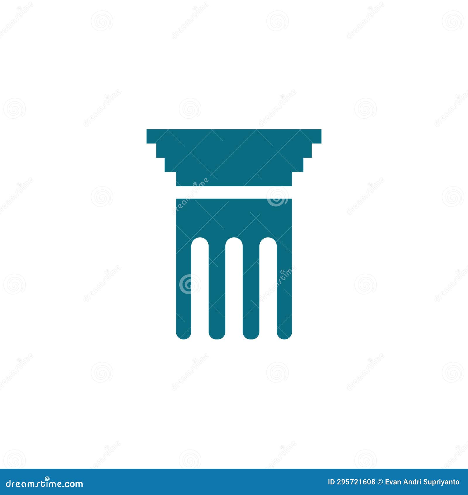 Column Logo Vector Template Element Symbol Design Stock Vector ...