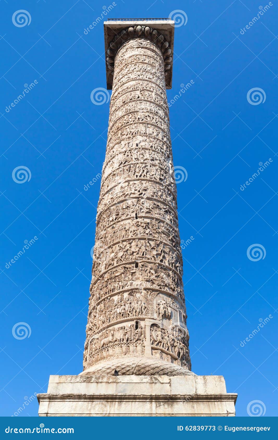 Ancient Rome Marcus Aurelius Column