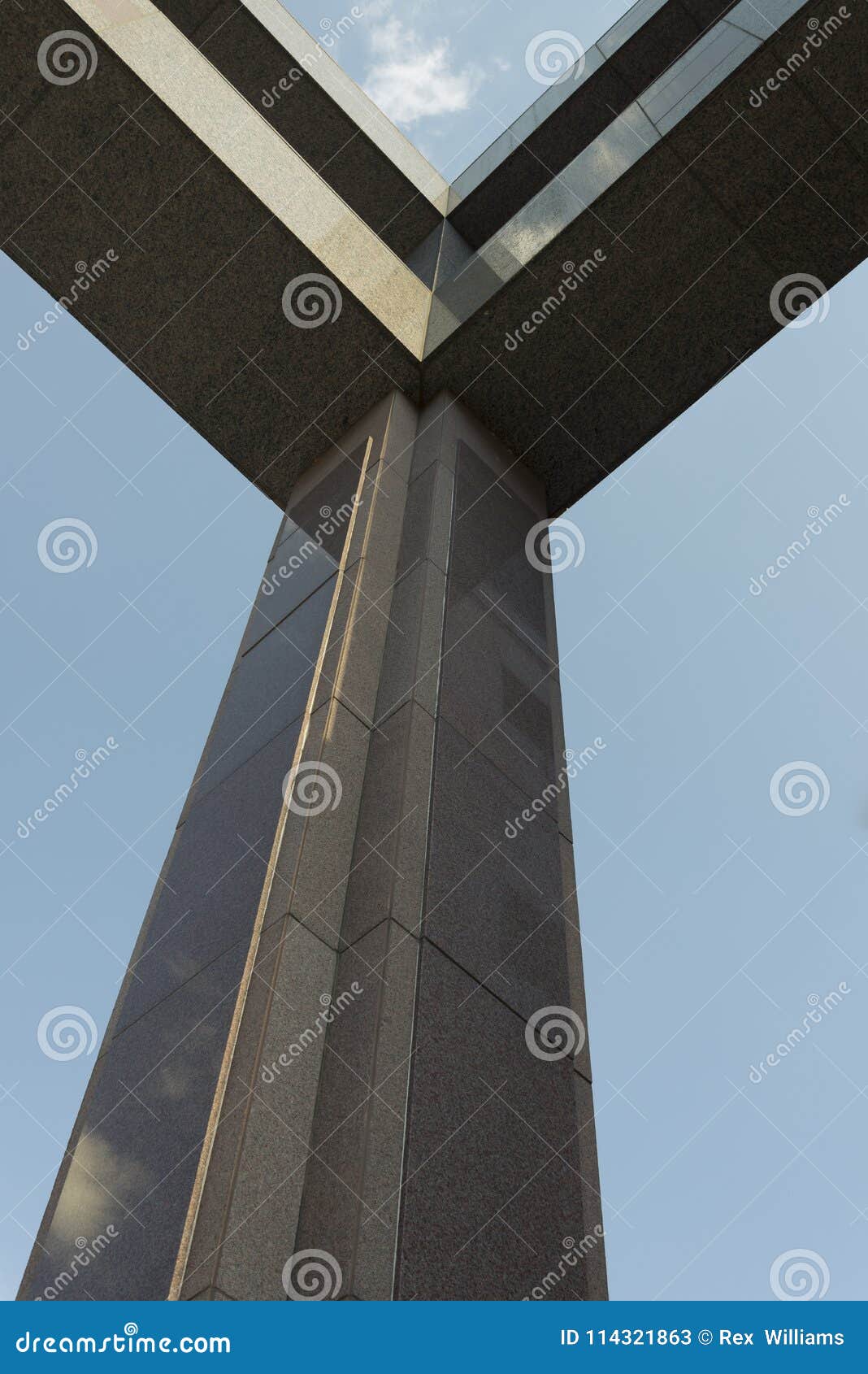 Abstract Old Column In The Country Of Europe Italy And Marble Stock ...