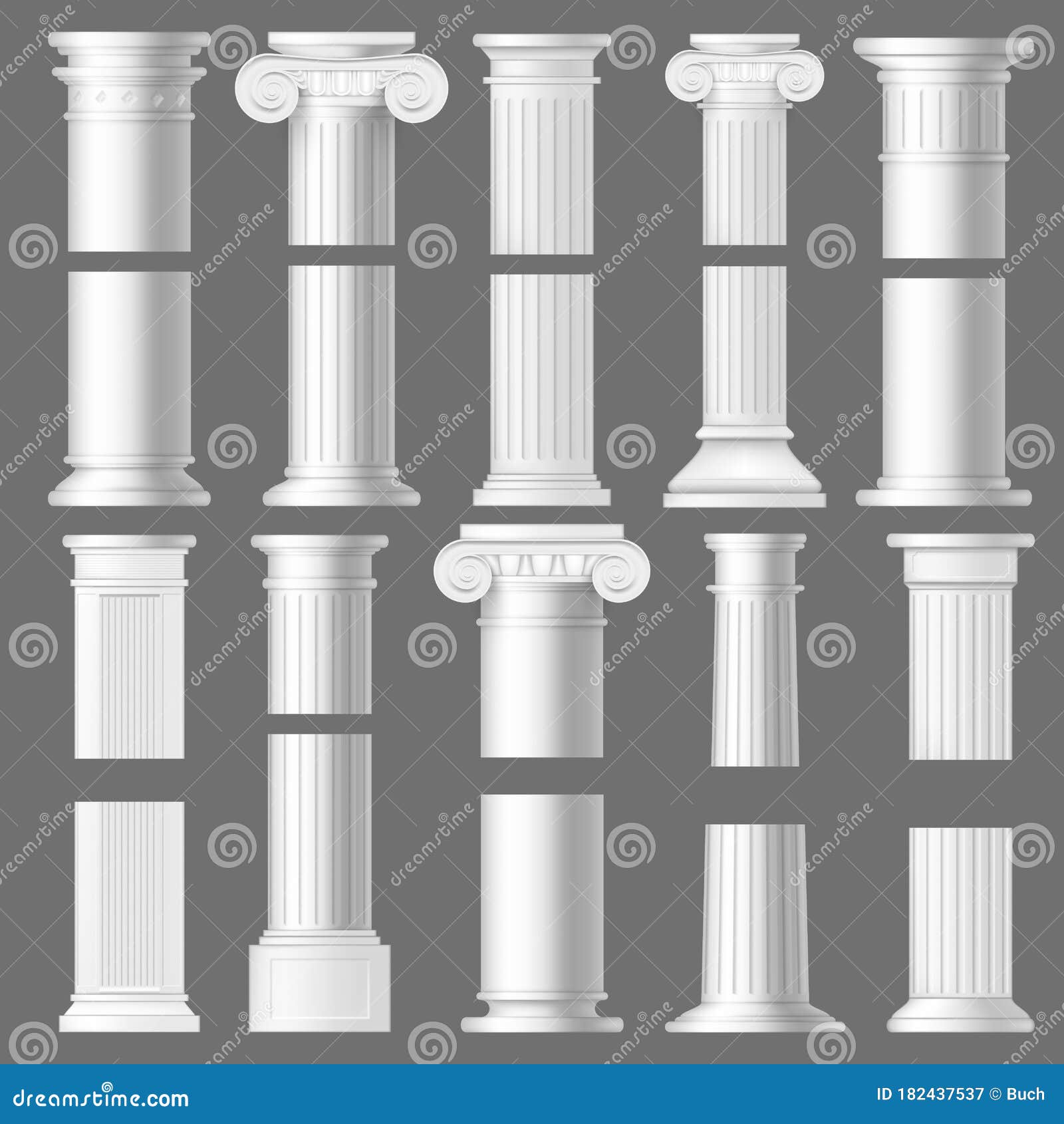 Column Bases Stock Illustrations – 23 Column Bases Stock Illustrations ...