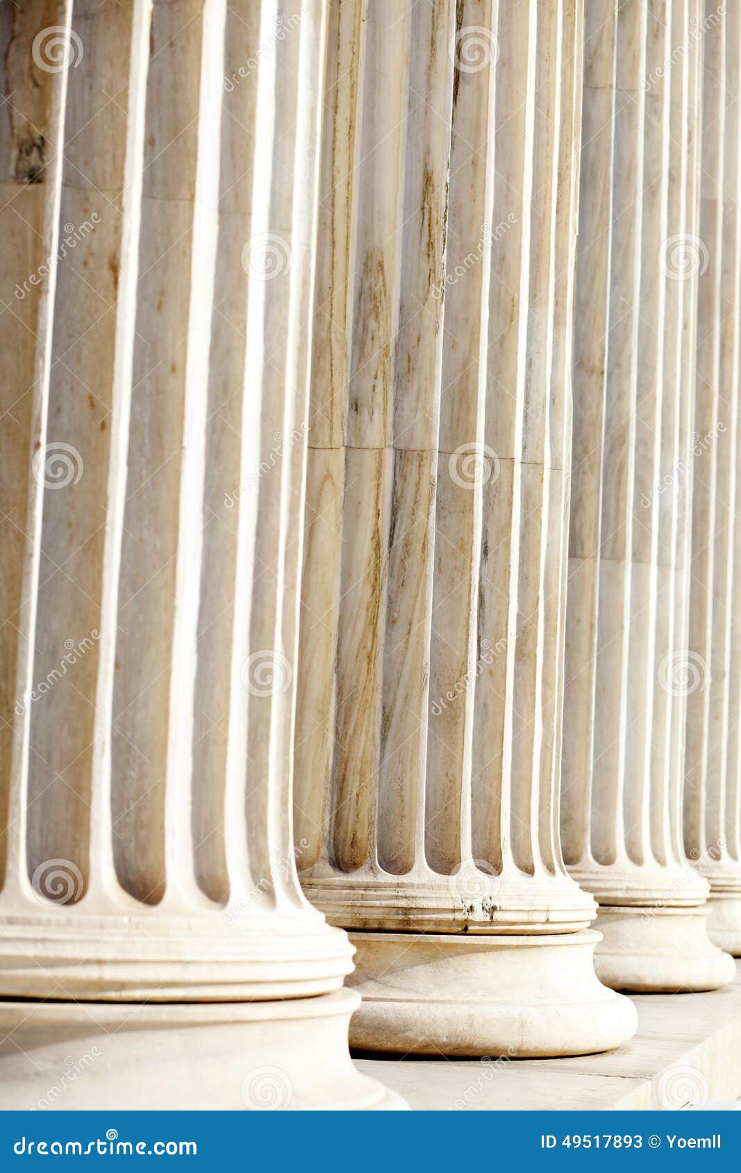 Column Pillars stock image. Image of column, look, library - 49517893