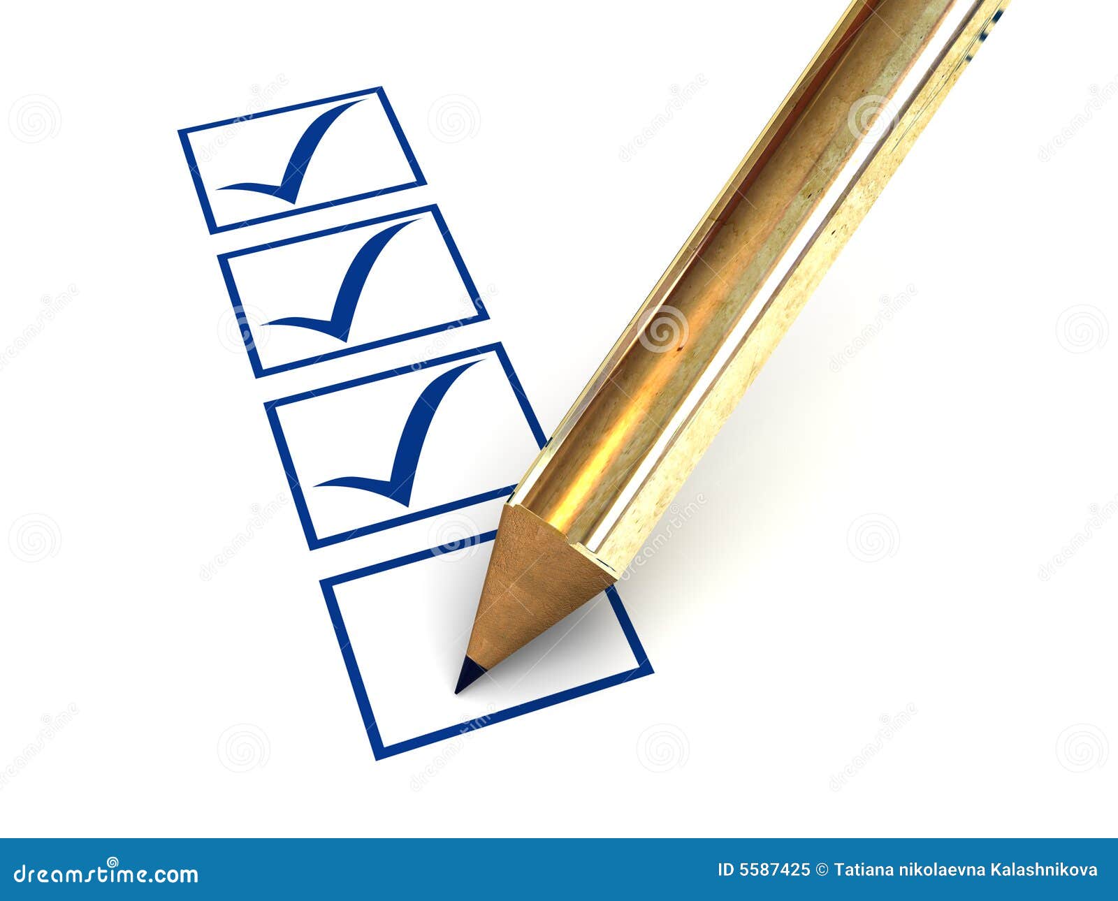 The Column of the Questionnaire. Stock Image - Image of blank ...